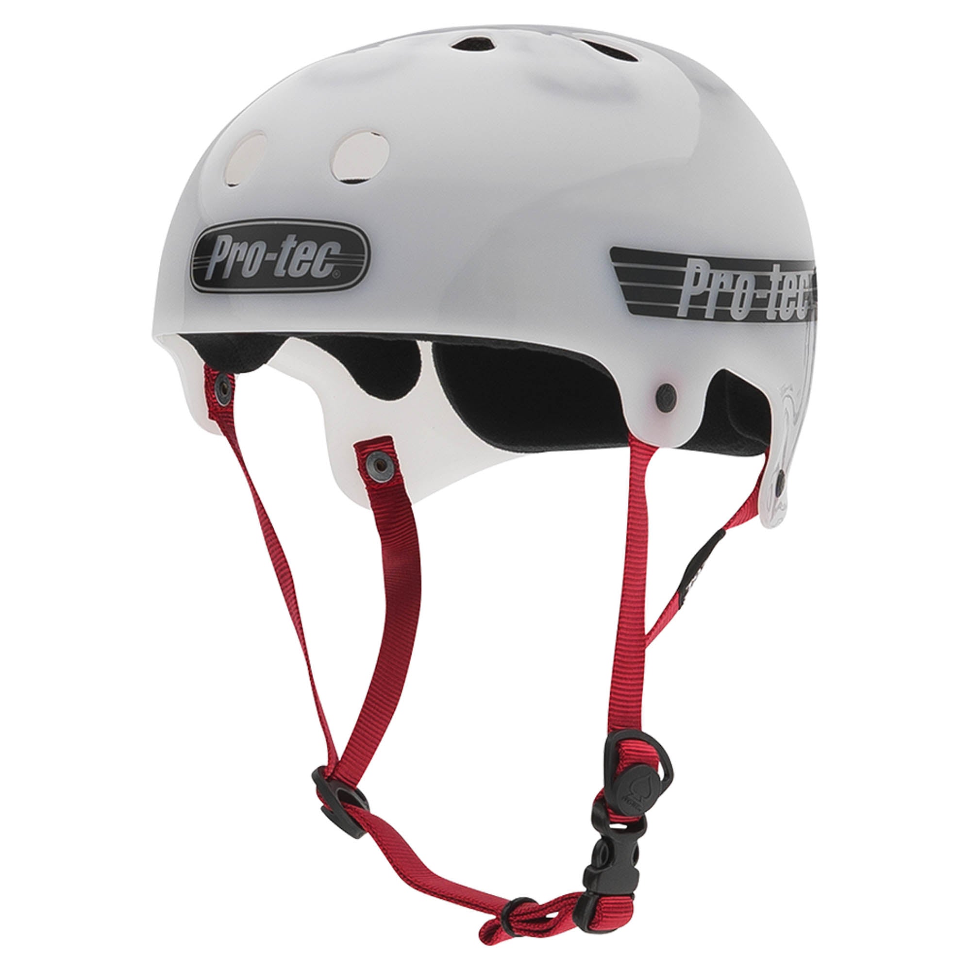 Bucky Lasek Helmet | Translucent White | Protec Brand AU – Pro-Tec Australia