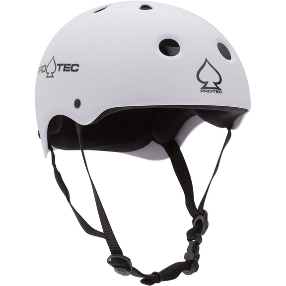 Classic Skate | Matte White | Protec Brand AU – Pro-Tec Australia