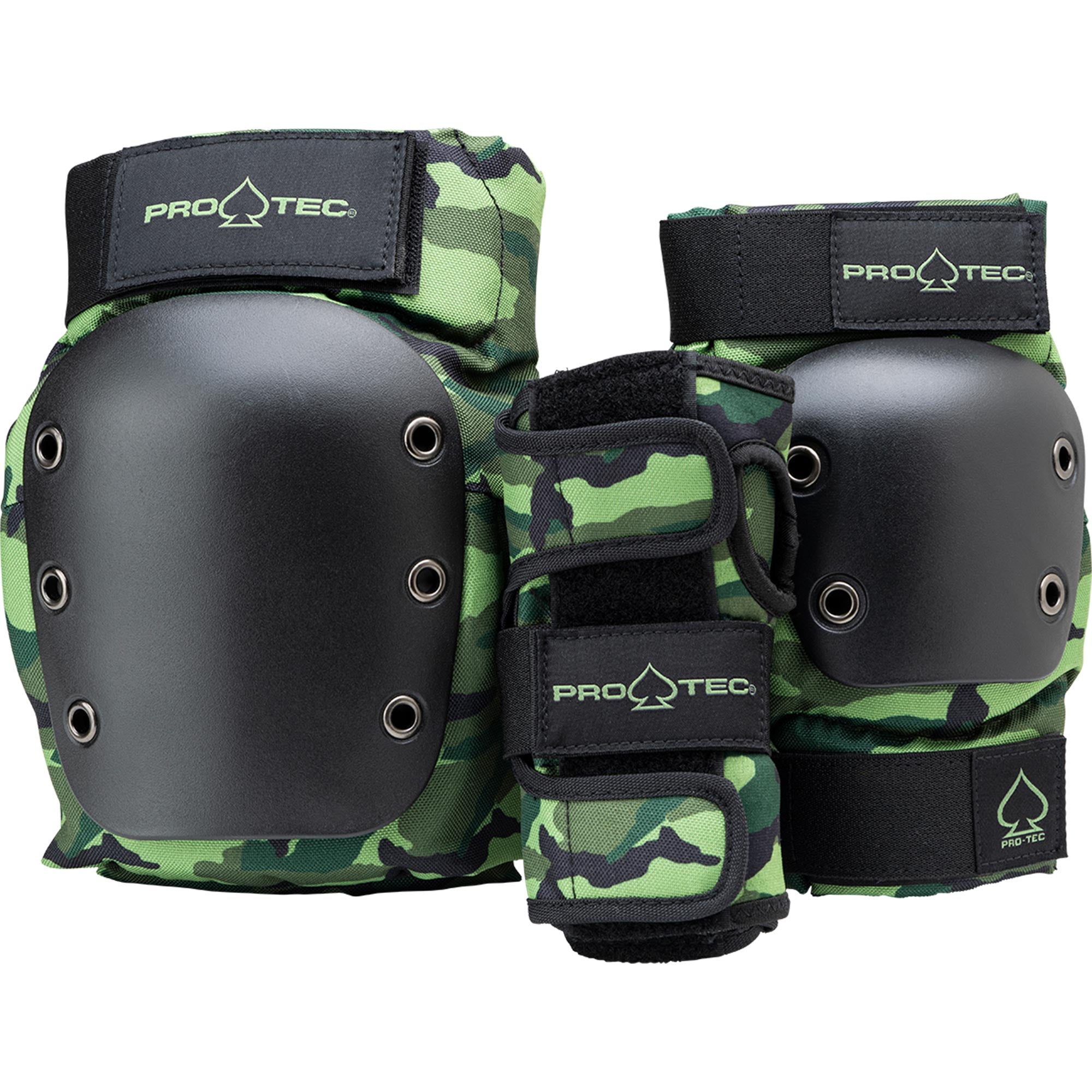 Street Adult Pads 3 Pack | Camo | Protec Brand AU – Pro-Tec Australia