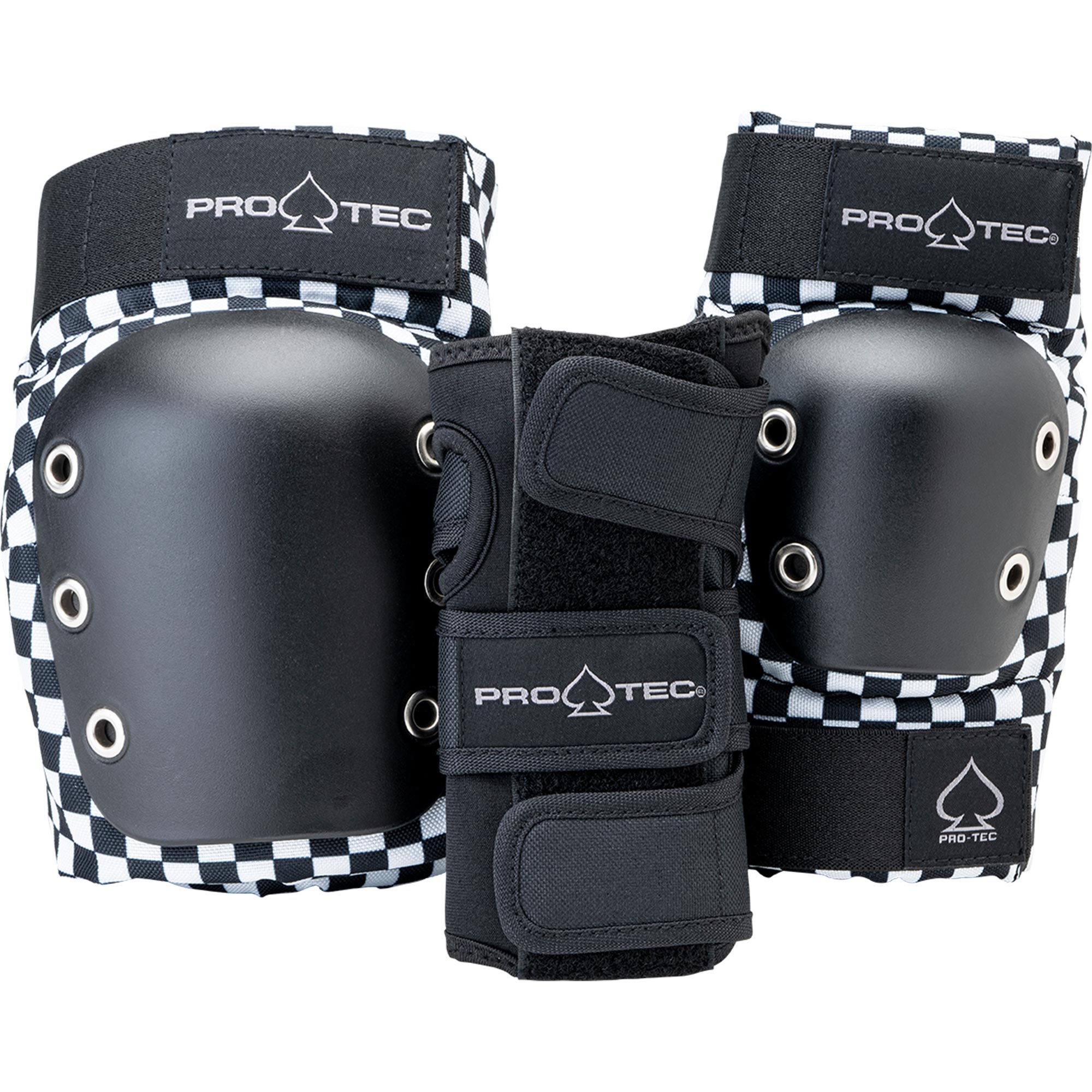 Street Adult Pads 3 Pack | Checker | Protec Brand AU – Pro-Tec Australia