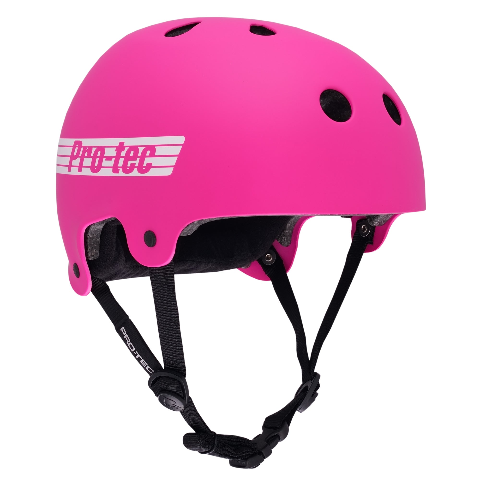 Old School Low Pro Certified Helmet | Matte Pink | Protec Brand AU ...