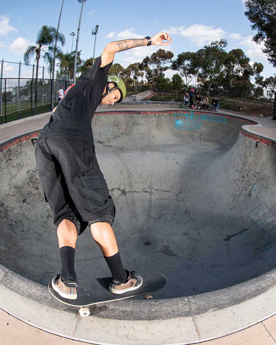 Low Pro Certified Helmet | Army Green | Protec Brand AU – Pro-Tec Australia