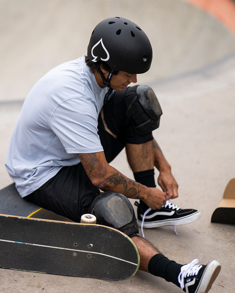 Low Pro Certified Helmet | Matte Black | Protec Brand AU – Pro-Tec ...