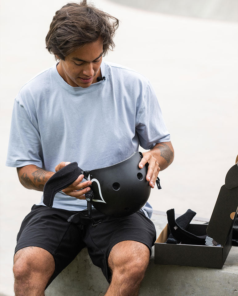 Low Pro Certified Helmet | Matte Black | Protec Brand AU – Pro-Tec ...