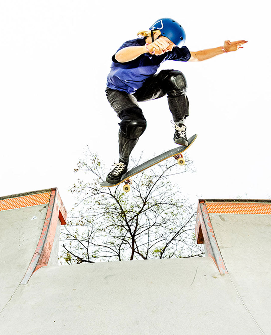 Low Pro Certified Helmet | Matte Blue | Protec Brand AU – Pro-Tec Australia