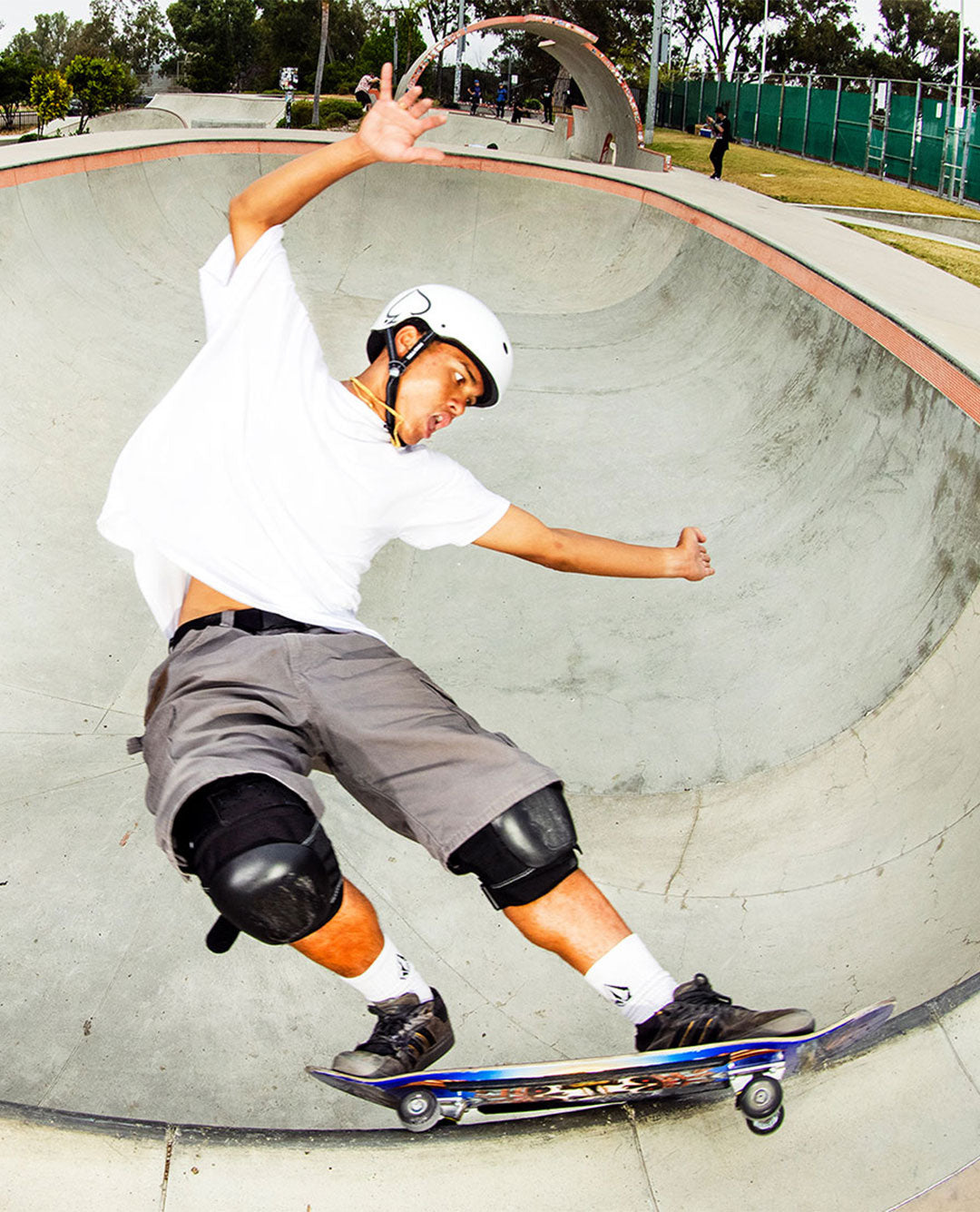 Low Pro Certified Helmet | Gloss White | Protec Brand AU – Pro-Tec ...