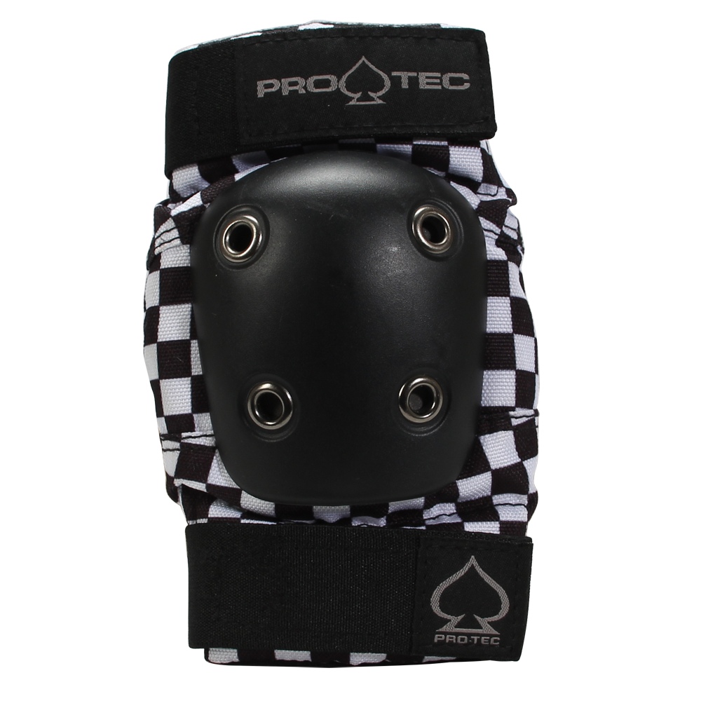 Street Elbow Pads | Checker | Protec Brand AU – Pro-Tec Australia